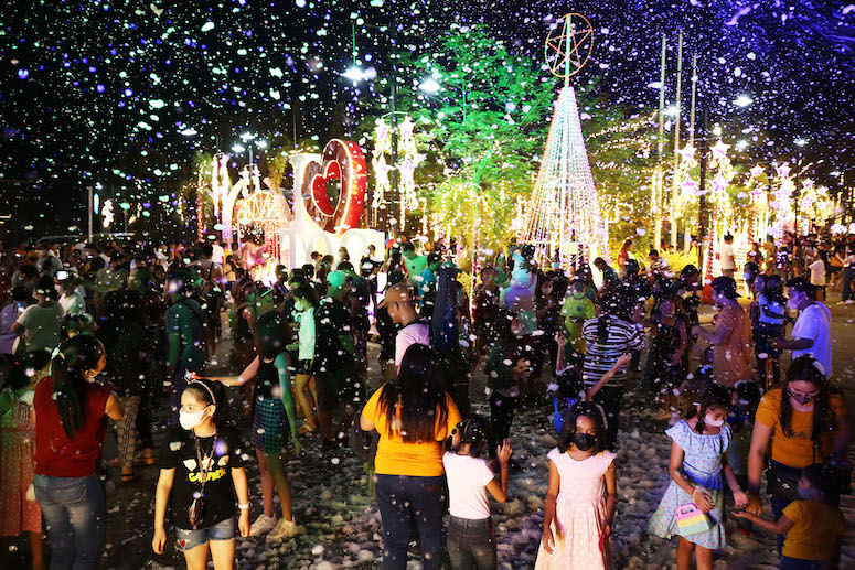 LOOK: 'Nights of Lights' Christmas village in San Fernando, Pampanga ushers in holiday season ...